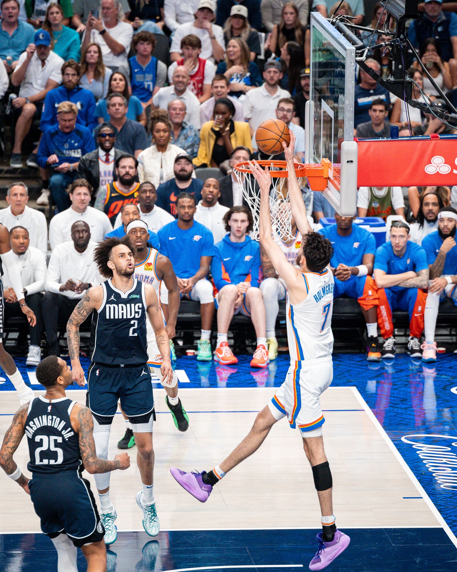 Photos: OKC Rallies to Tie Series | NBA.com
