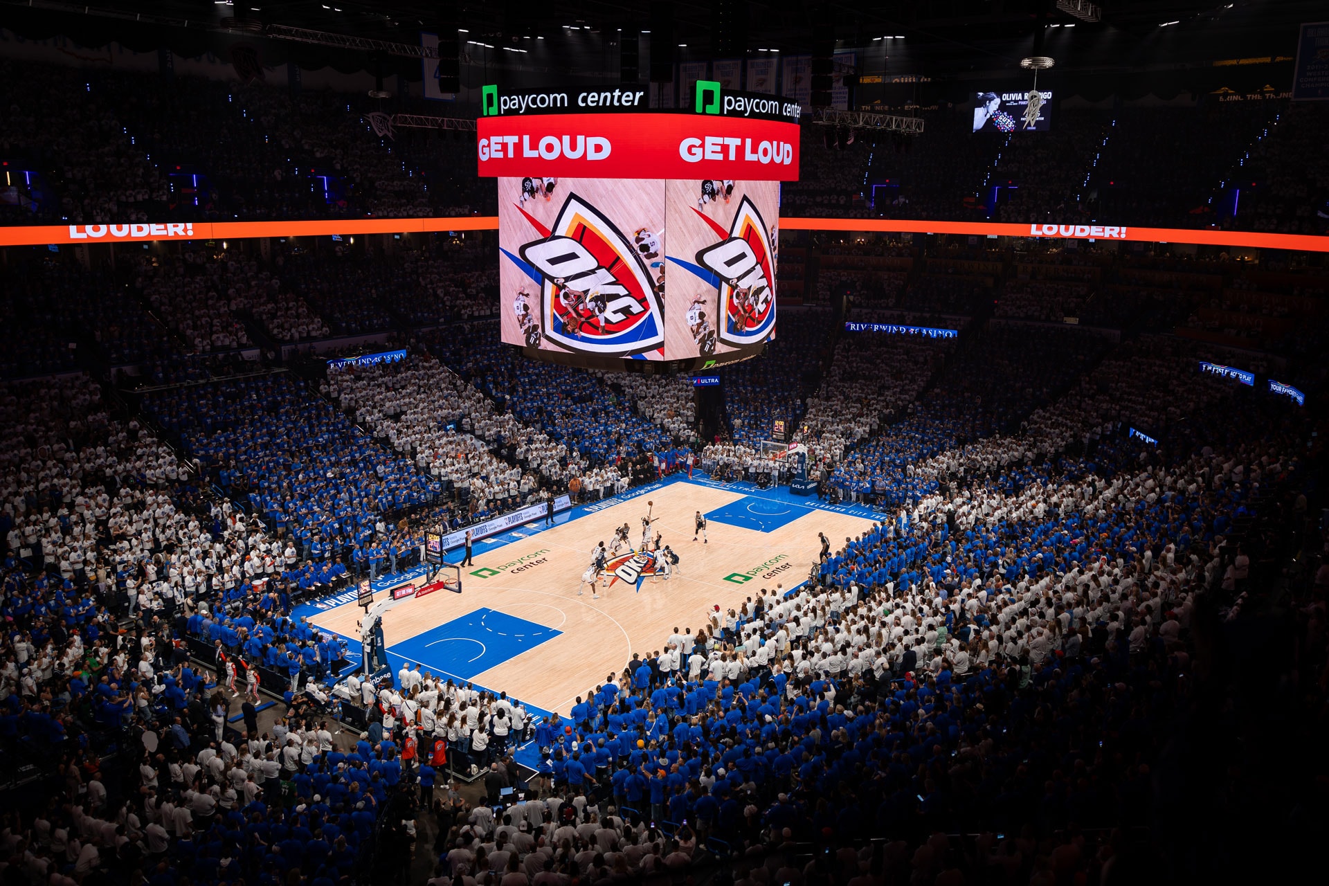 Photos: OKC Takes Game 1 | Oklahoma City Thunder