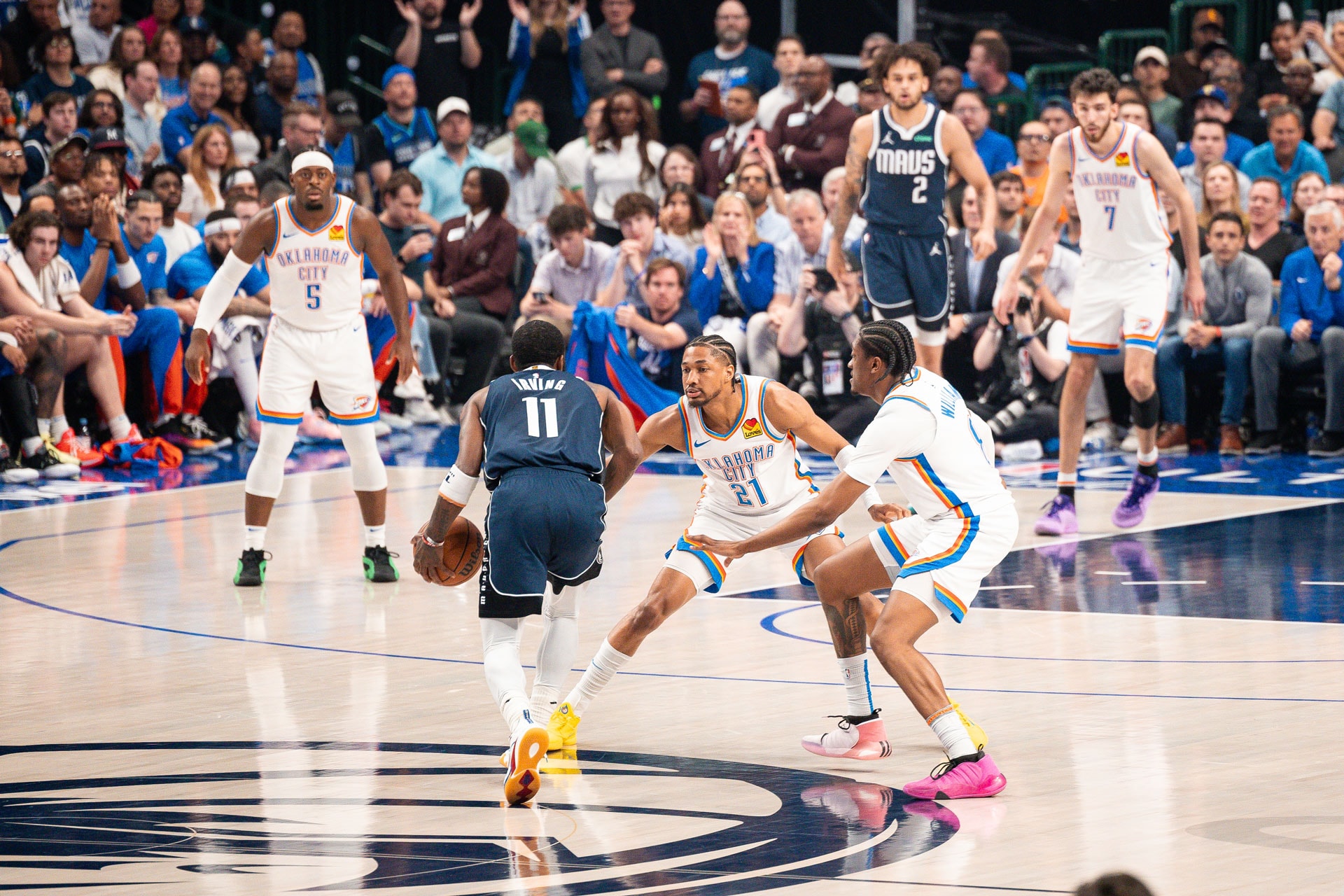 Photos: OKC Rallies to Tie Series | NBA.com