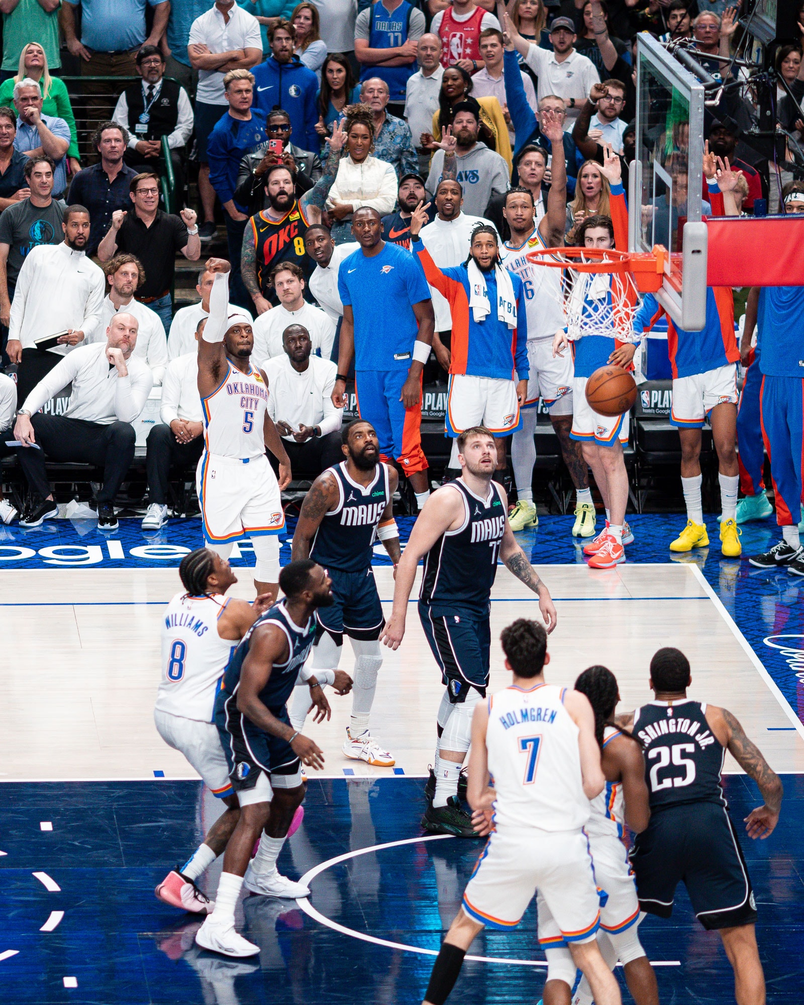 Photos: OKC Rallies to Tie Series | NBA.com