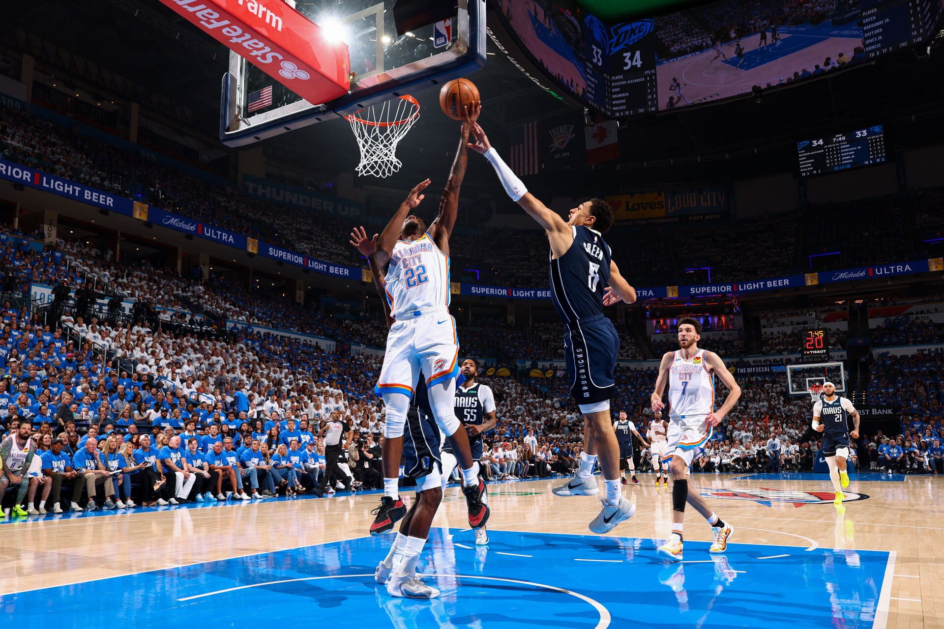 Photos: OKC Takes Game 1 | Oklahoma City Thunder