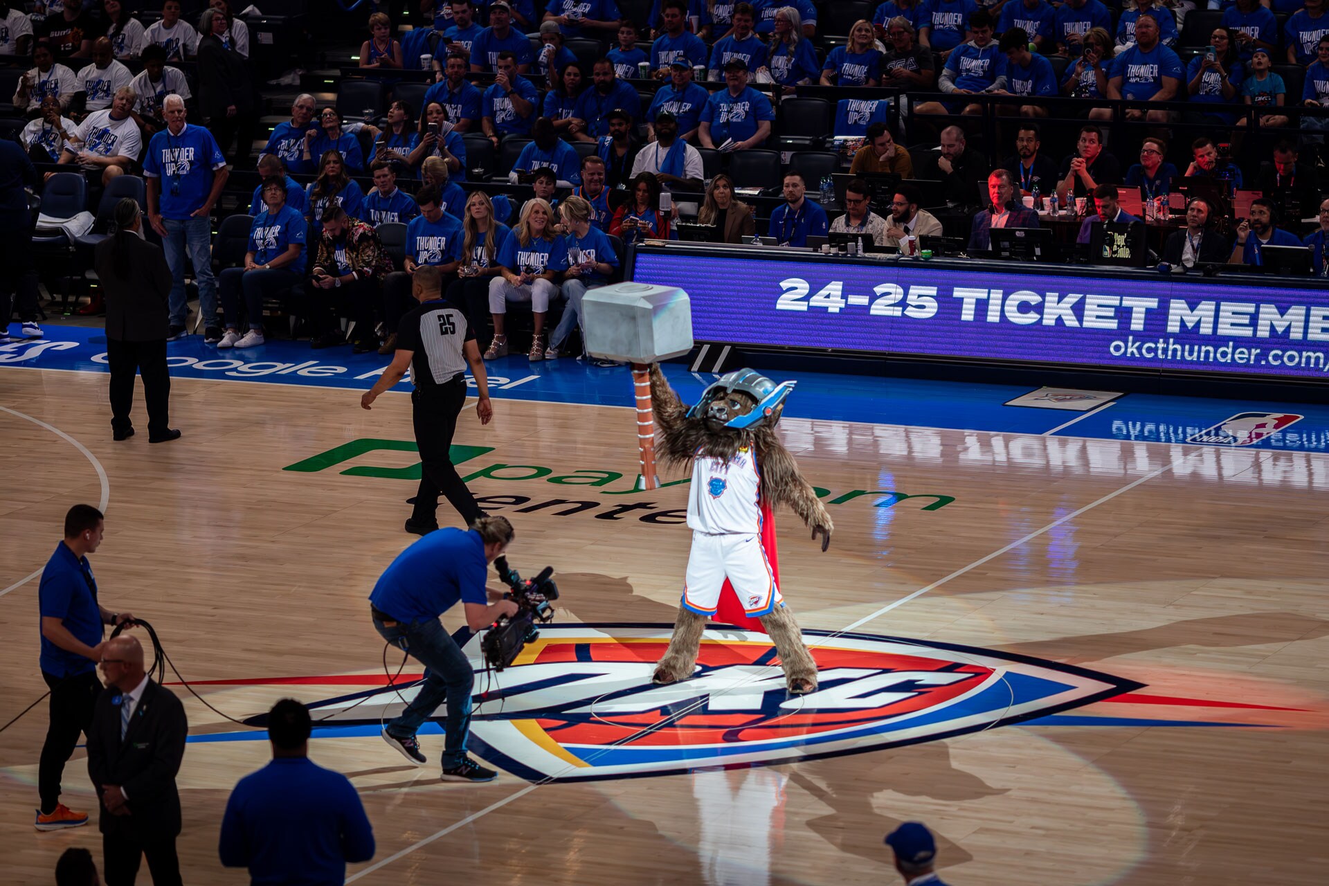 Photos: OKC Takes Game 1 | Oklahoma City Thunder