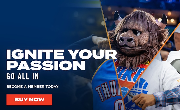 Tickets | Oklahoma City Thunder