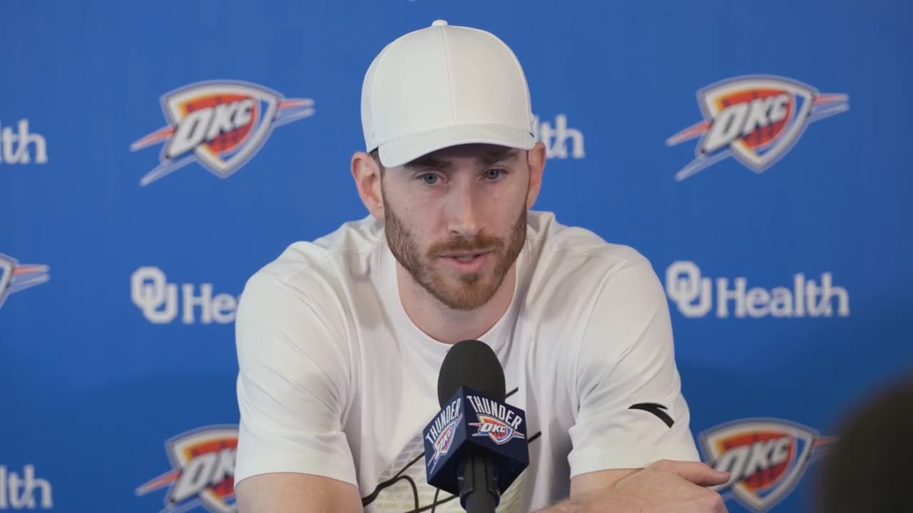 End of Season Interviews: Gordon Hayward | Oklahoma City Thunder