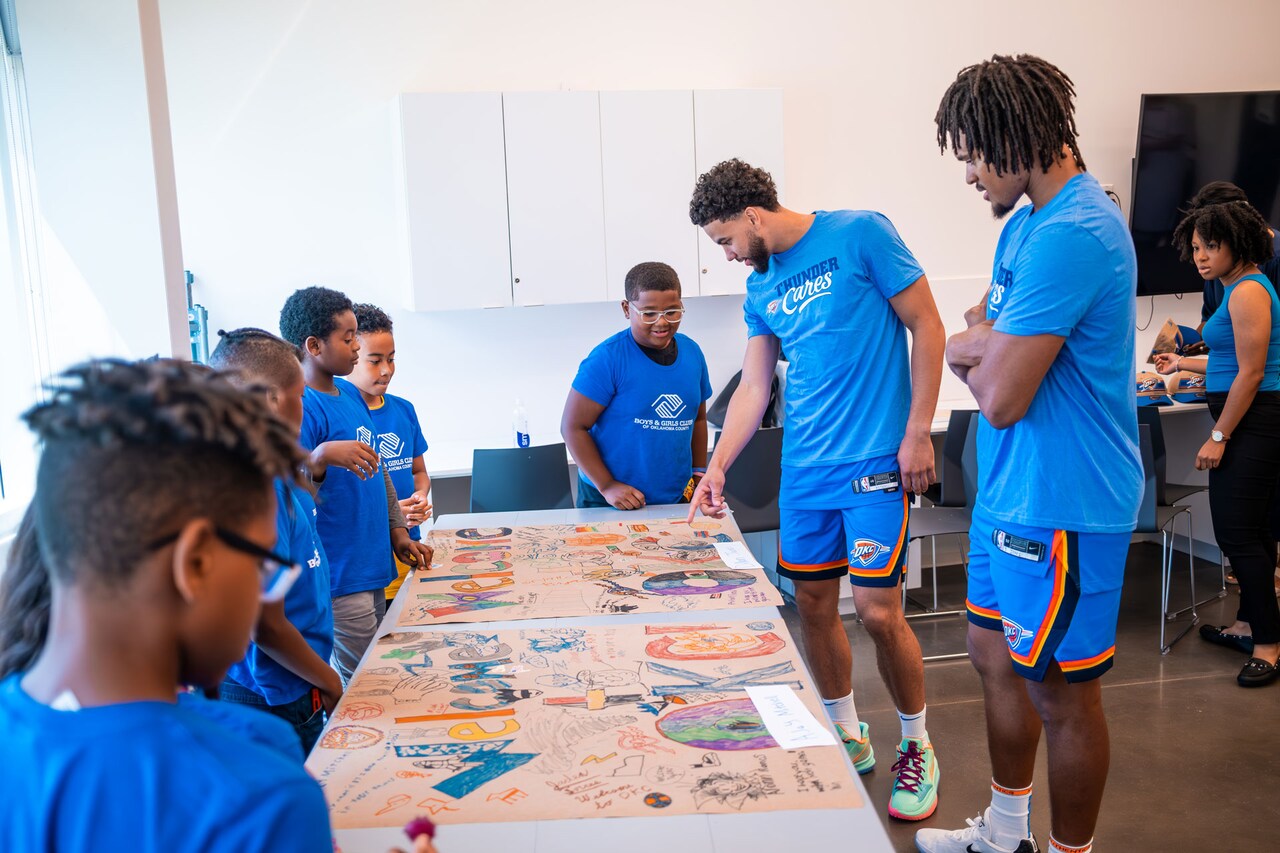 Photos: 2024 Draft Class | Oklahoma City Thunder
