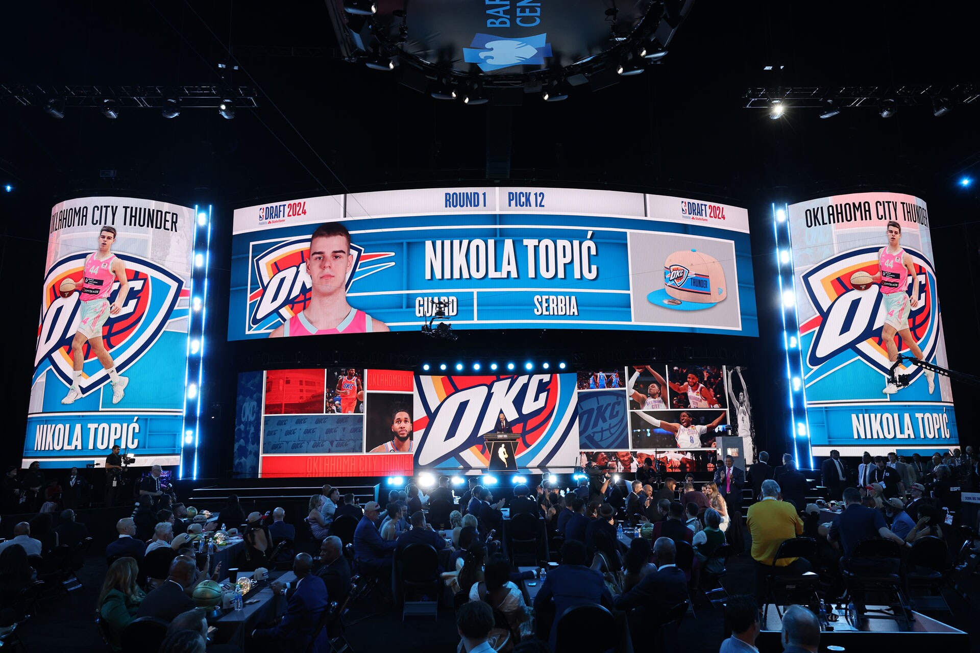 Photos: Thunder at Draft Night Photo Gallery | NBA.com