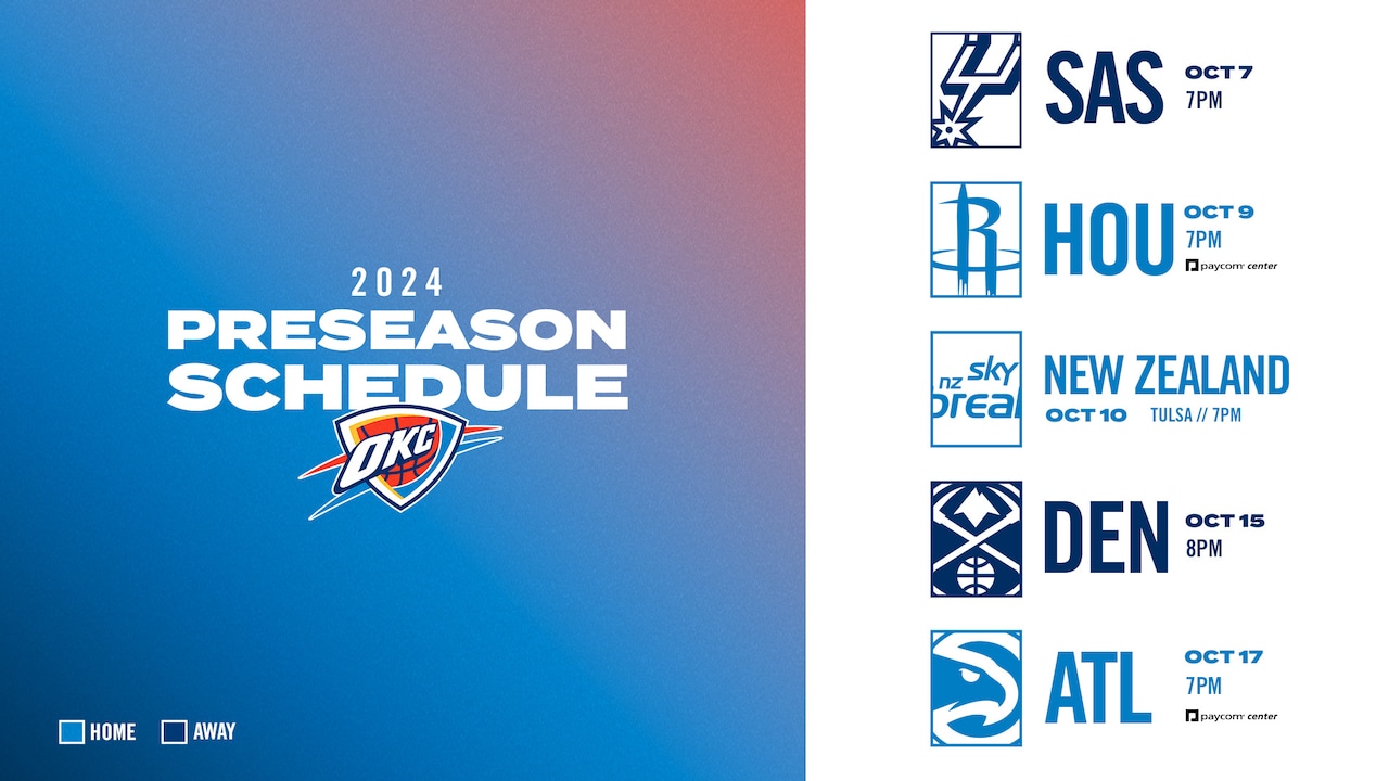 Thunder - The official site of the NBA for the latest NBA Scores, Stats ...