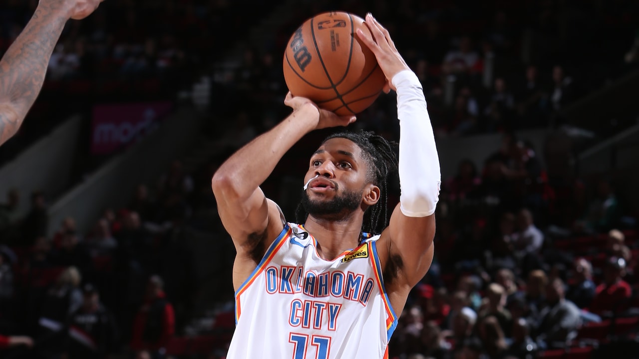 Thunder Signs Isaiah Joe to Multi-Year Contract | Oklahoma City Thunder