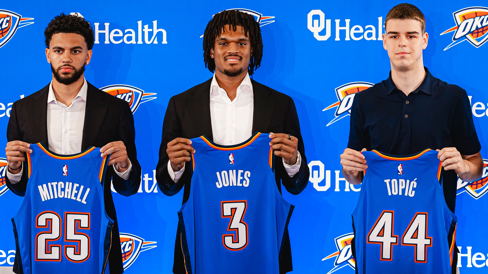 Thunder Signs Nikola Topić and Dillion Jones | Oklahoma City Thunder