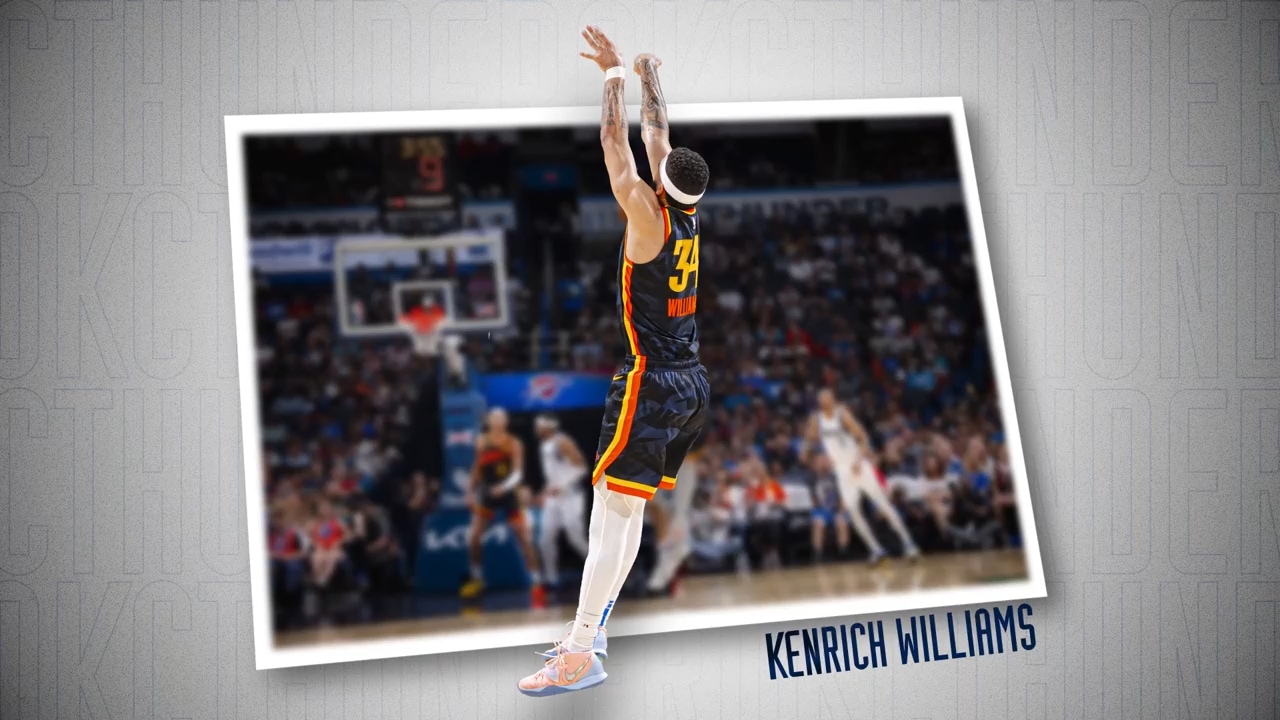 Ep. 9 – Unscripted: Kenrich Williams | Oklahoma City Thunder