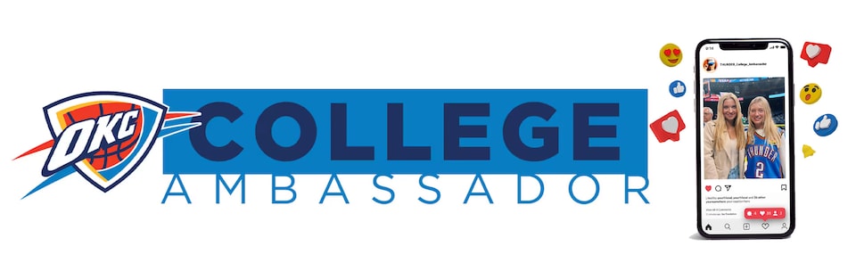 College Ambassador | Oklahoma City Thunder