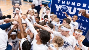 Thunder in the Community | NBA.com