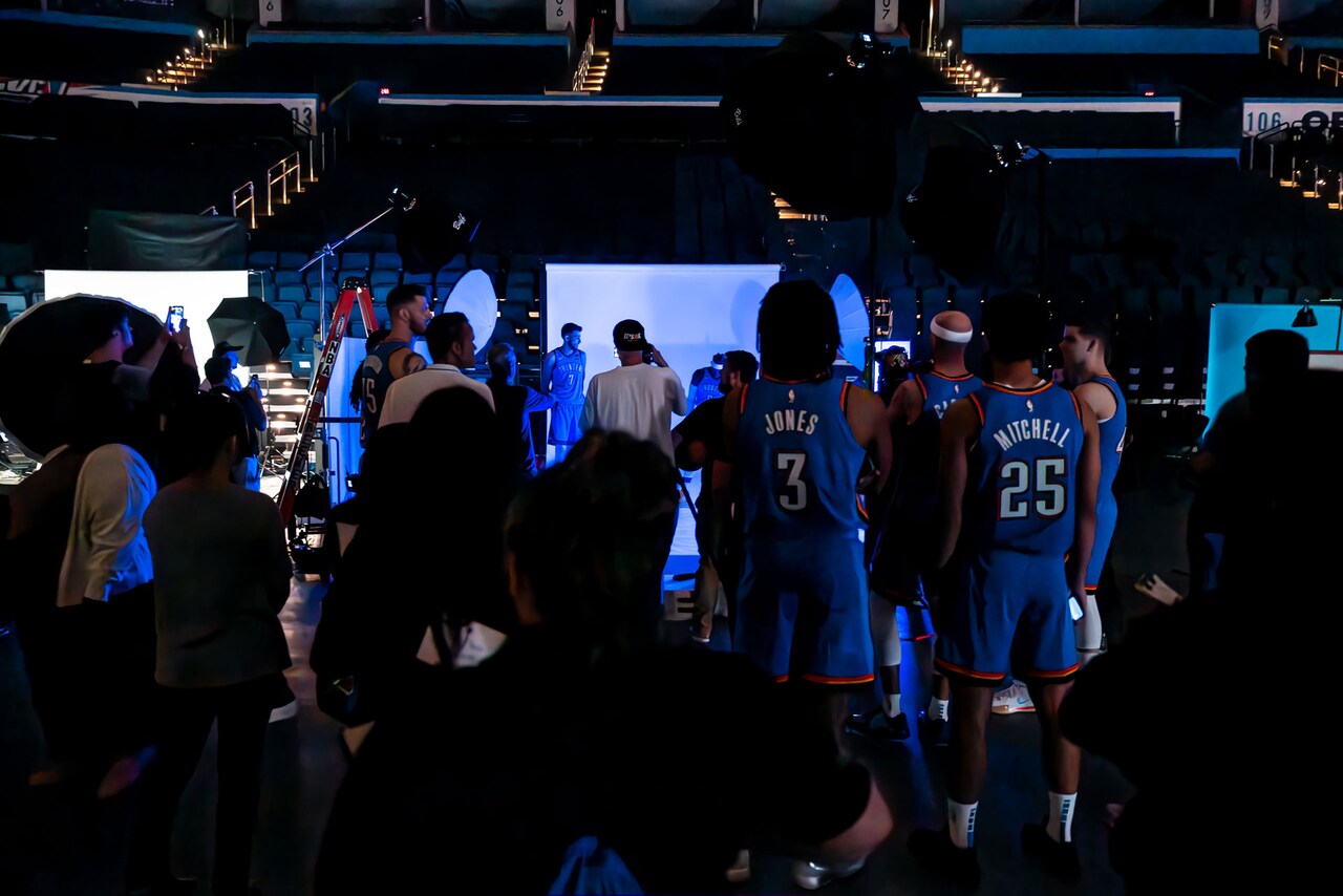 Photos: 2024 Thunder Media Day Photo Gallery | NBA.com