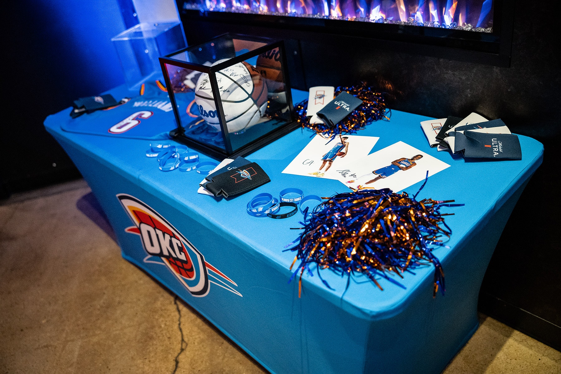 Official Thunder Watch Parties, 2023-24 Photo Gallery