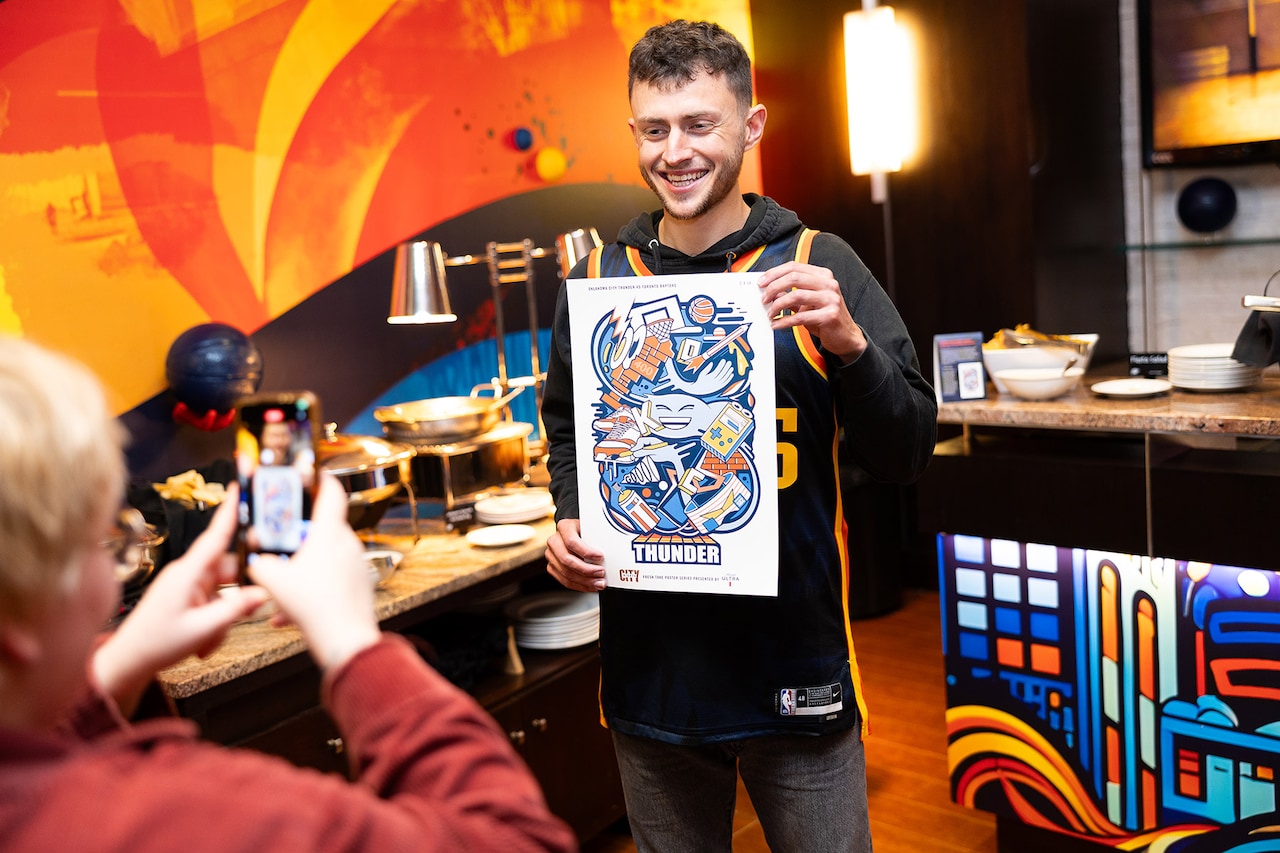 Thunder Artists Group | Oklahoma City Thunder