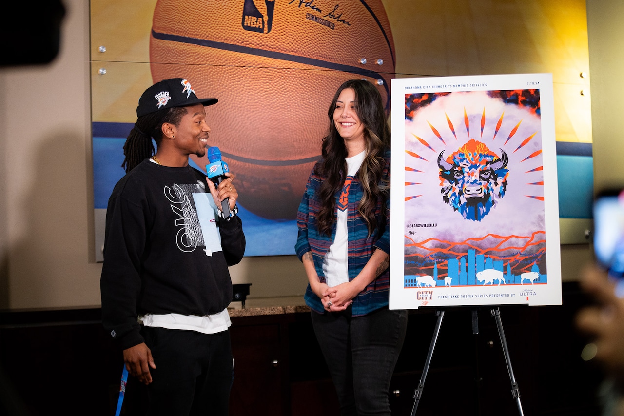 Thunder Artists Group | Oklahoma City Thunder