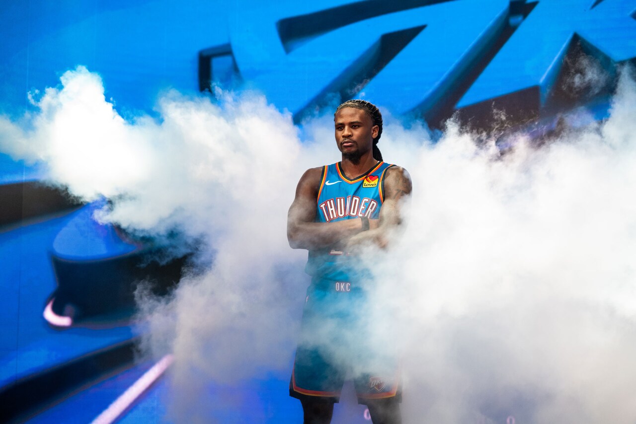 Photos: 2024 Thunder Media Day | Oklahoma City Thunder