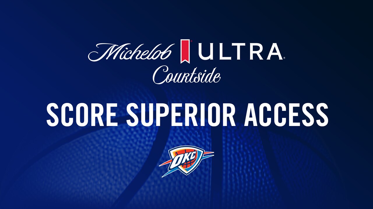 ULTRA Courtside Sweepstakes | Oklahoma City Thunder