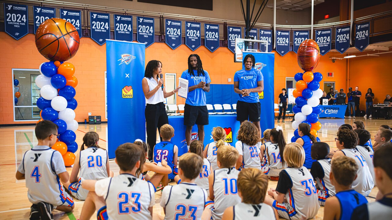 Thunder - The official site of the NBA for the latest NBA Scores, Stats ...