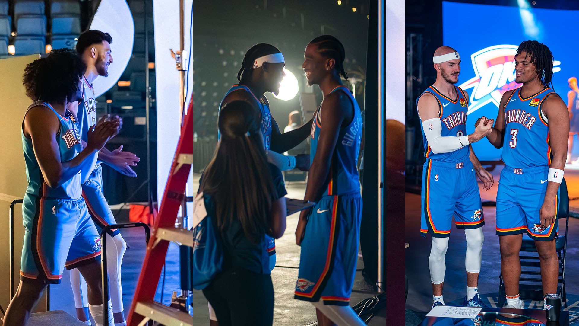 Photos: 2024 Thunder Media Day | Oklahoma City Thunder