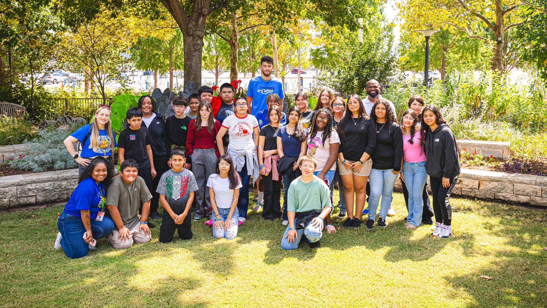 Day at the Garden With Chet Holmgren | Oklahoma City Thunder