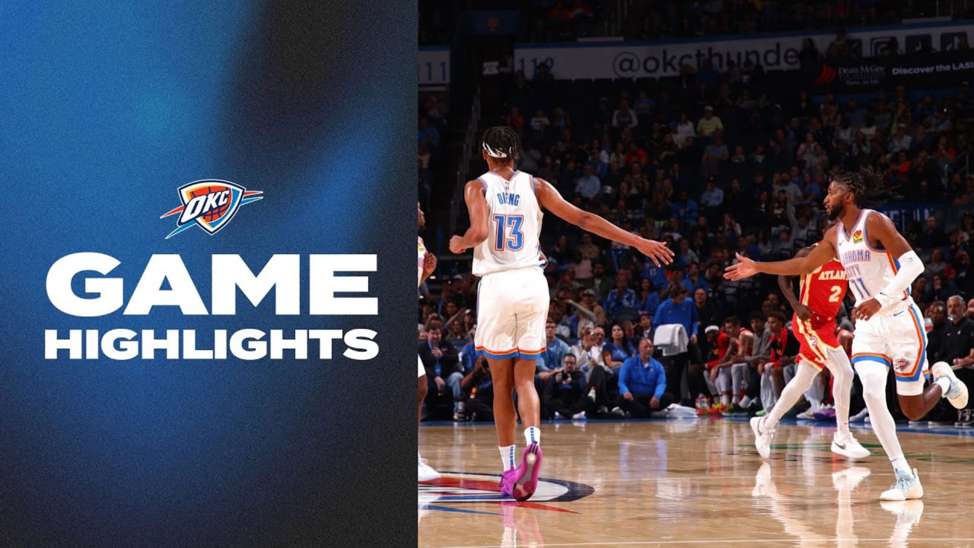 | Oklahoma City Thunder