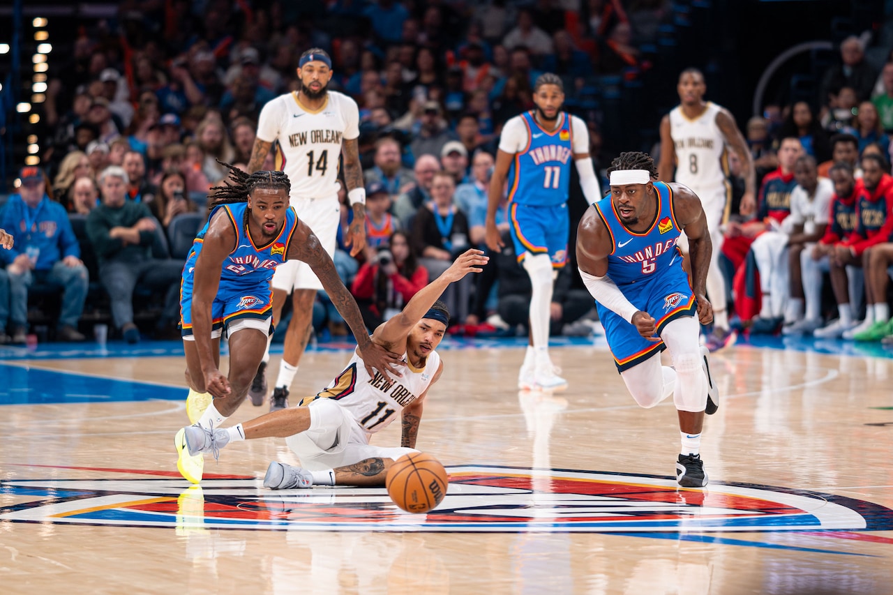Photos: Thunder vs. Pelicans | Oklahoma City Thunder