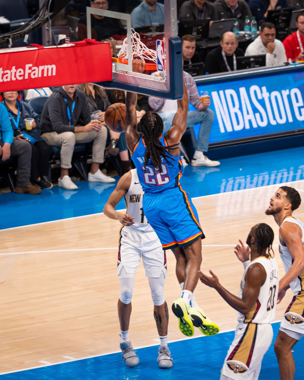 Photos: Thunder vs. Pelicans | Oklahoma City Thunder