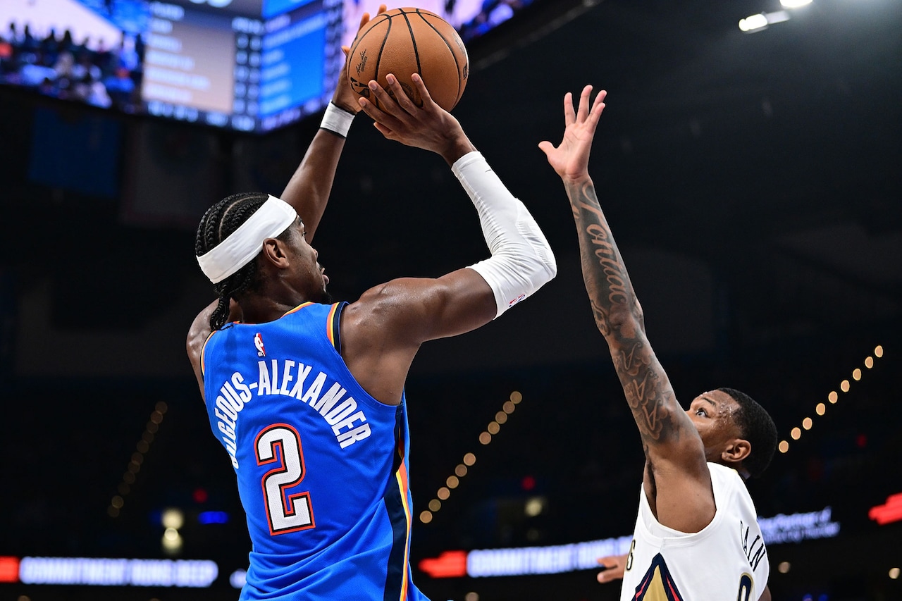 Photos: Thunder vs. Pelicans | Oklahoma City Thunder