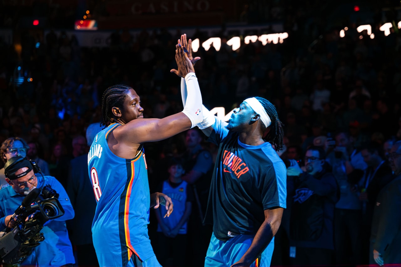 Photos: Thunder vs. Pelicans | Oklahoma City Thunder