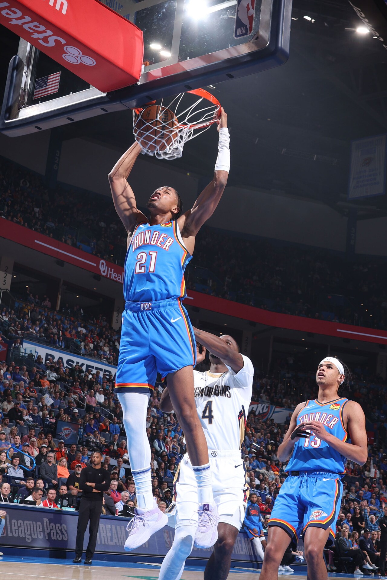 Photos: Thunder vs. Pelicans | Oklahoma City Thunder