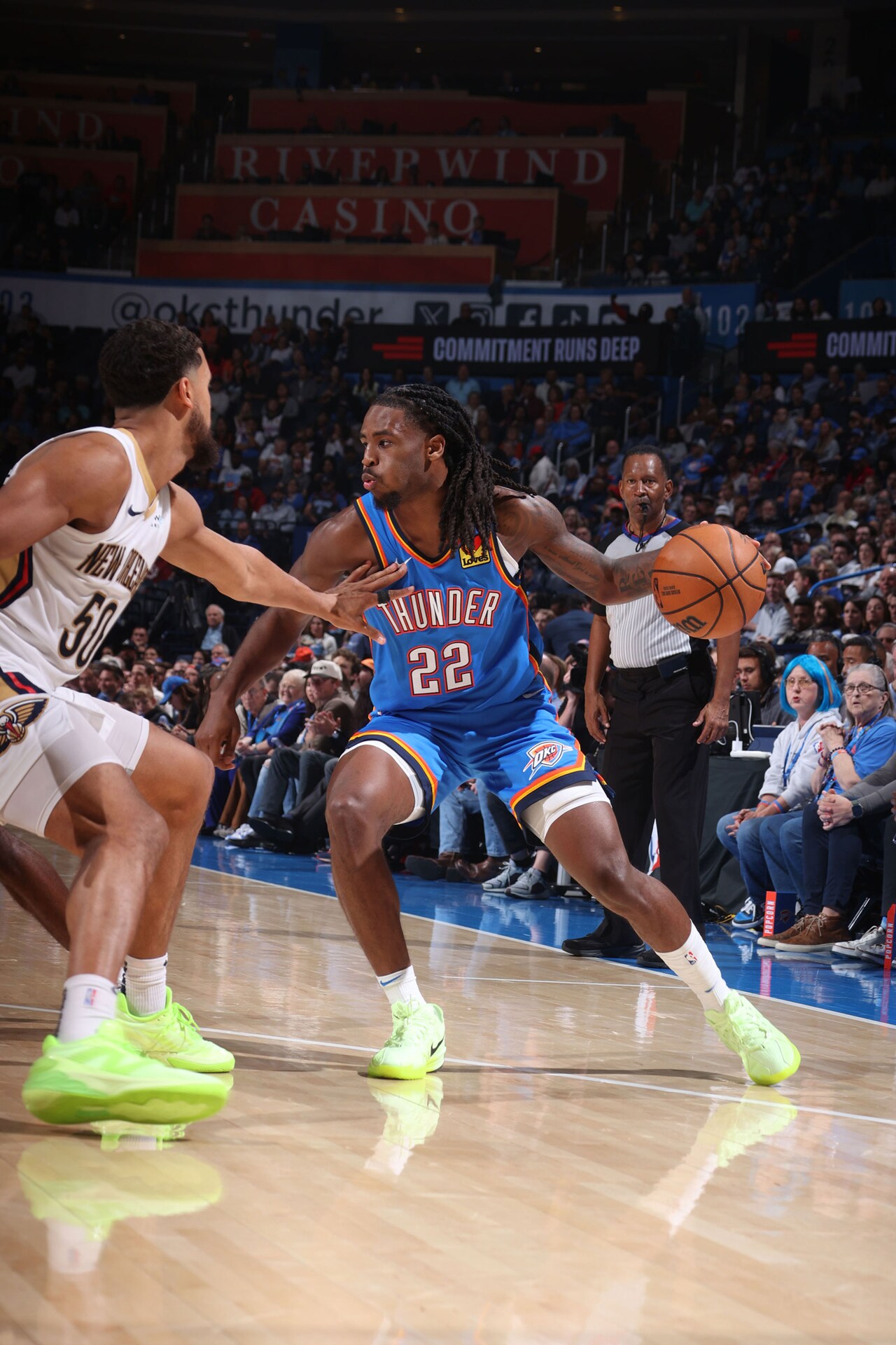Photos: Thunder vs. Pelicans | Oklahoma City Thunder