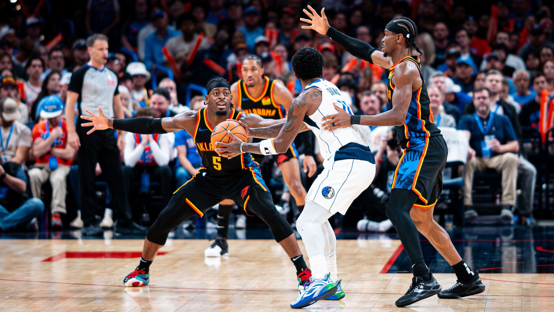 Photos: Thunder vs. Mavericks | Oklahoma City Thunder