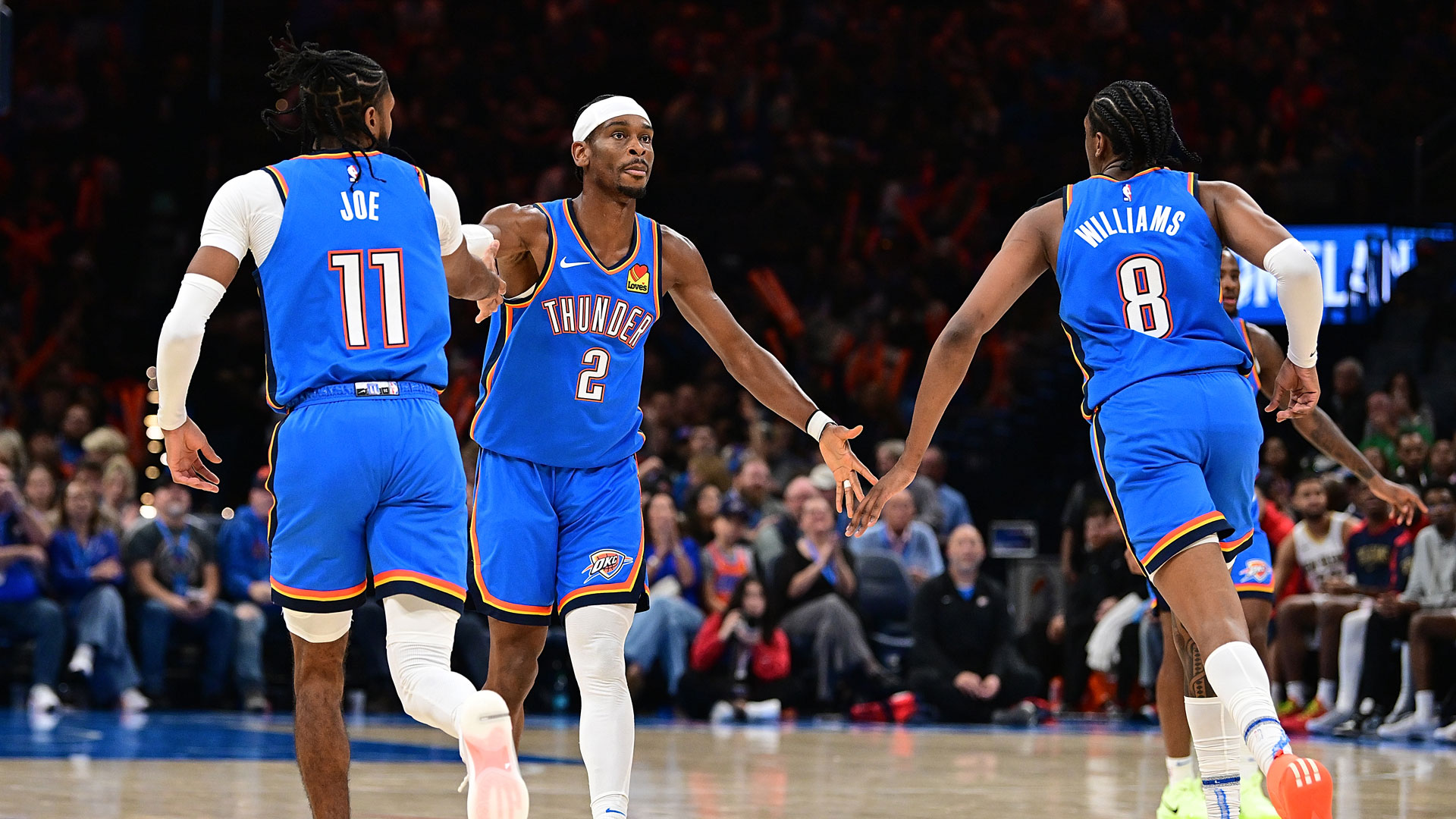 Photos: Thunder vs. Pelicans | Oklahoma City Thunder