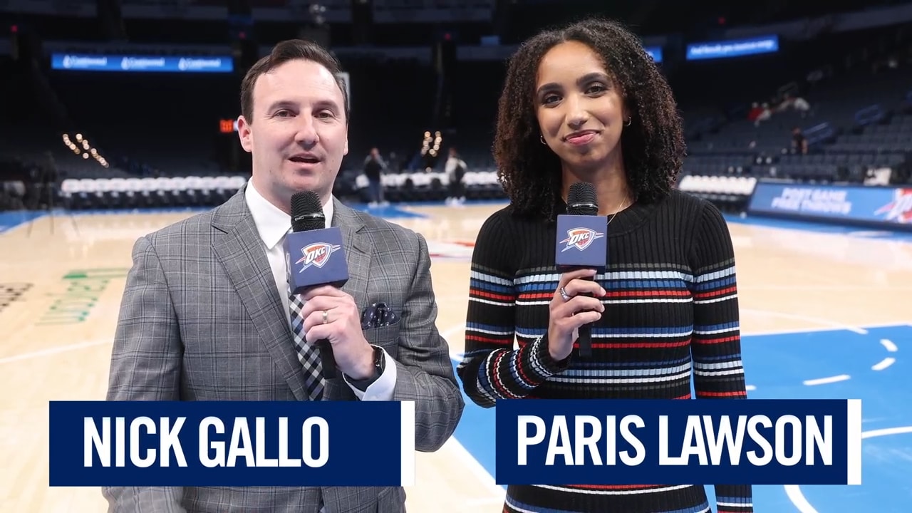 Game Day: OKC vs LAC | Oklahoma City Thunder