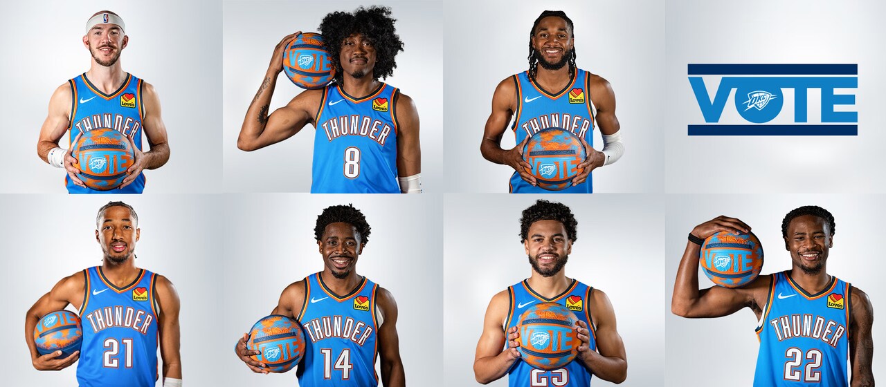 Thunder Vote | NBA.com