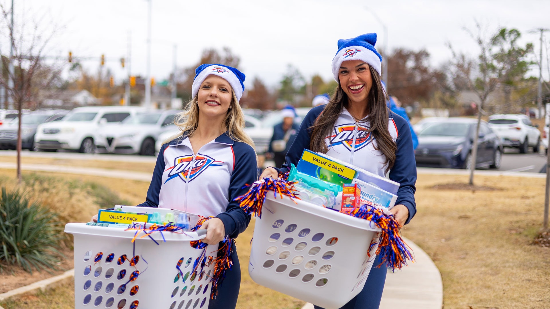12 Days of Giving | Parent Promise | Oklahoma City Thunder