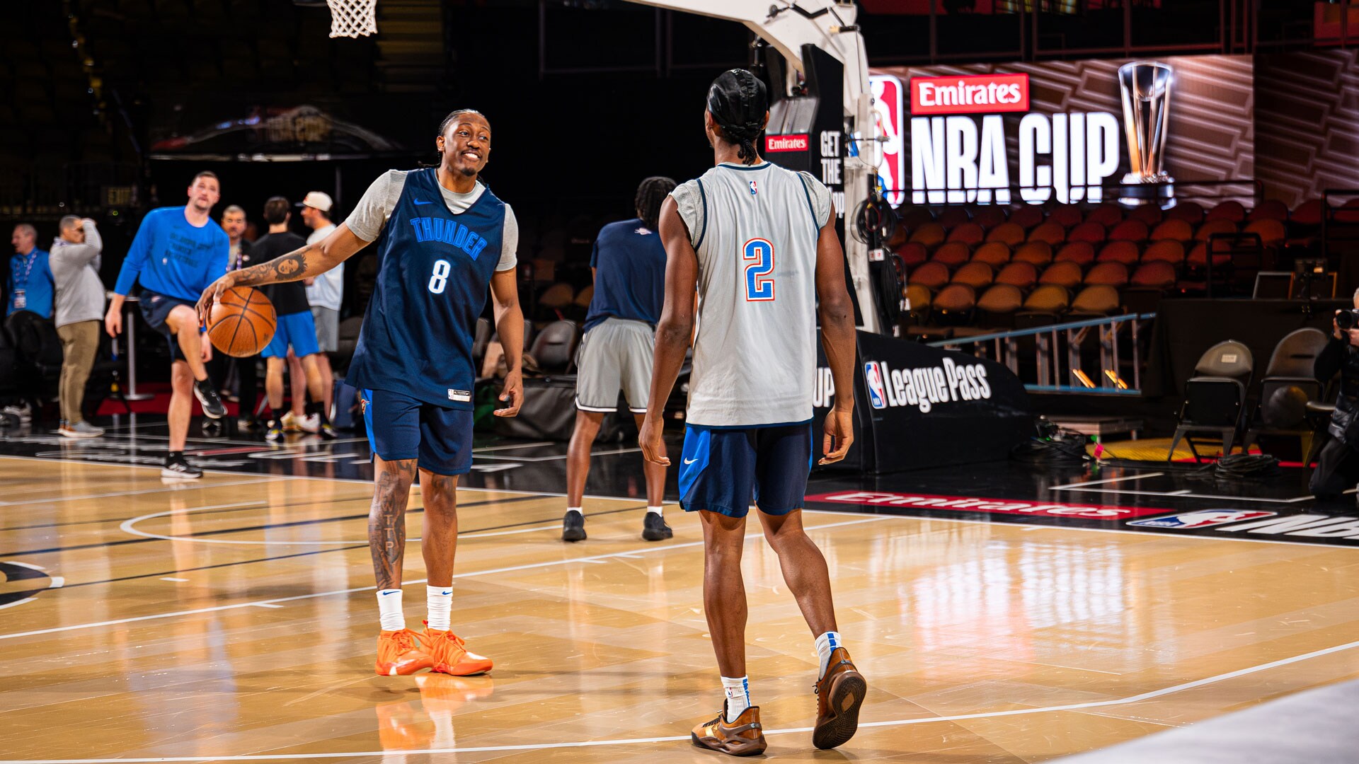 Photos: Vegas Views | Oklahoma City Thunder