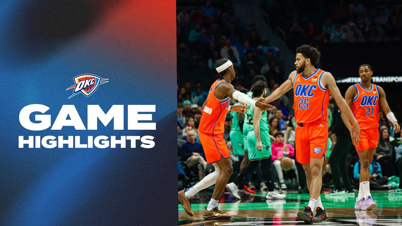 Highlights: OKC 106, CHA 94