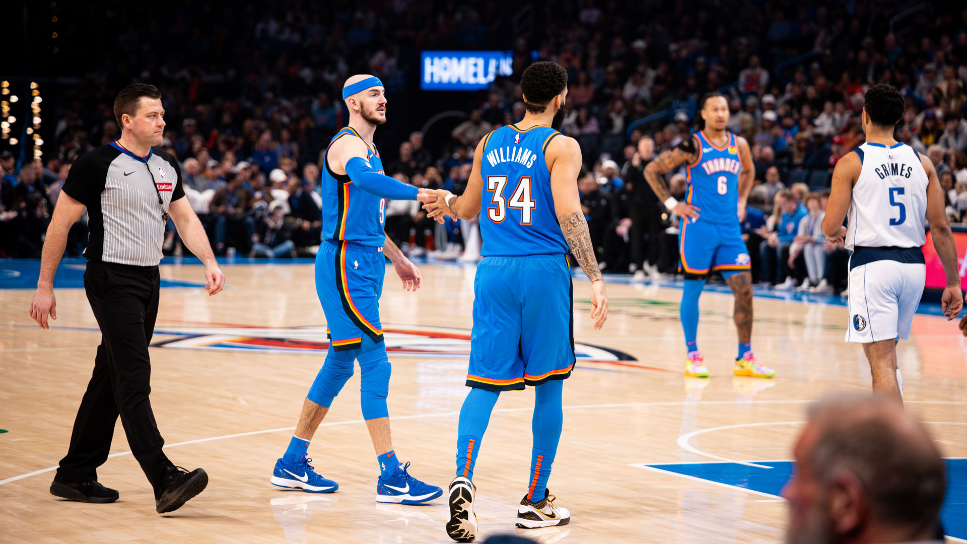 Photos: Thunder vs. Mavericks | Oklahoma City Thunder