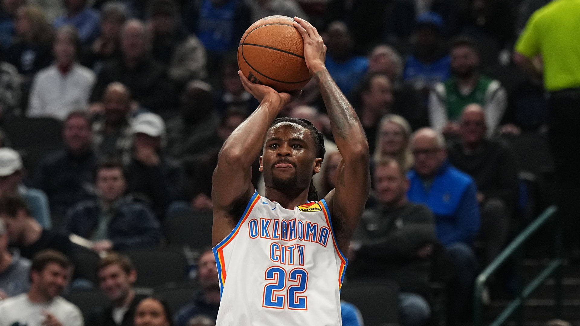 Photos: Thunder at Mavericks | Oklahoma City Thunder