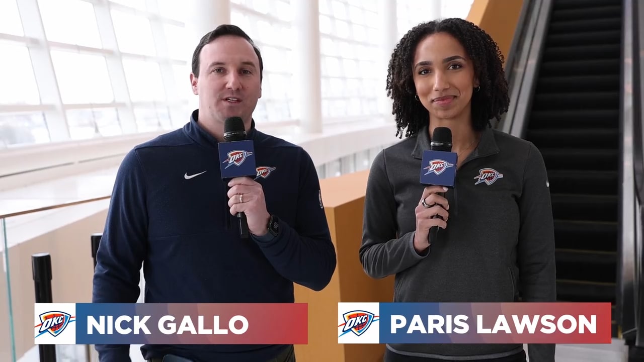 Game Day: OKC at GSW | Oklahoma City Thunder