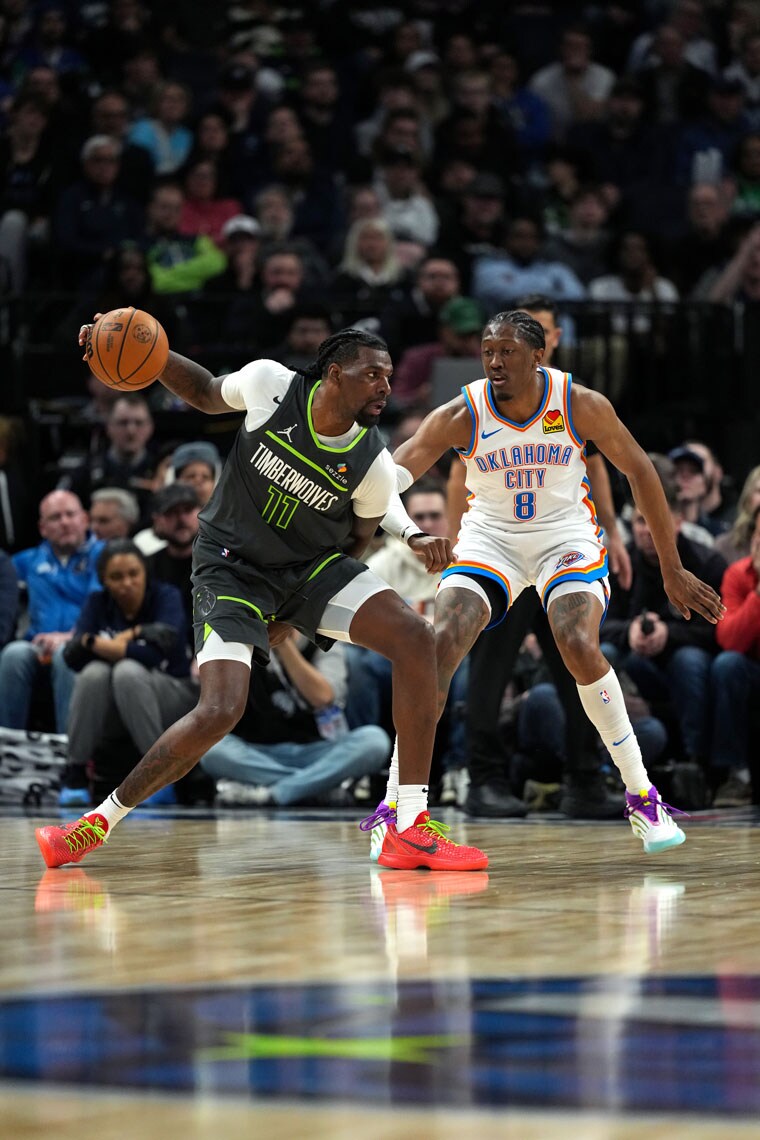 Photos: Thunder at Timberwolves | Oklahoma City Thunder