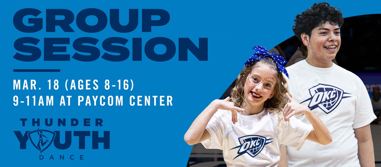 THUNDER YOUTH DANCE CAMP | Oklahoma City Thunder