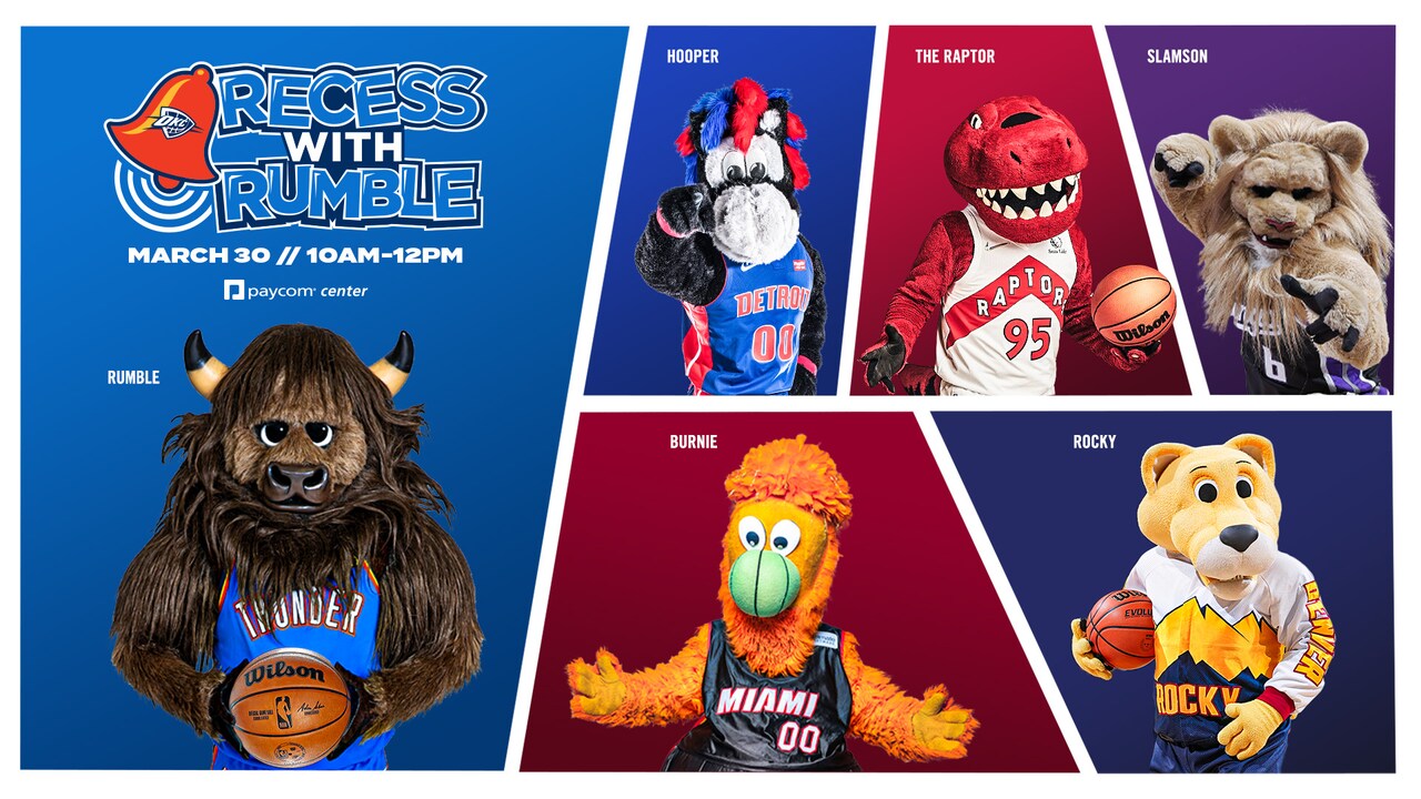 Recess with Rumble | Oklahoma City Thunder