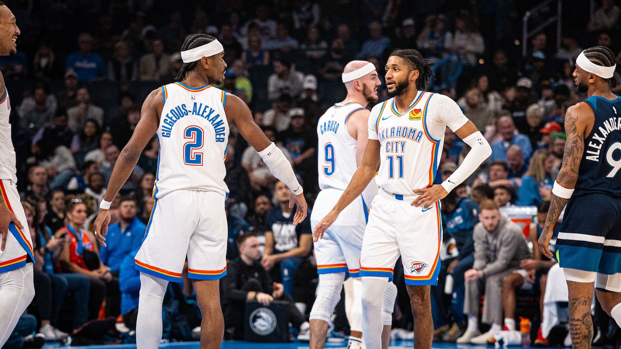 Thunder - The official site of the NBA for the latest NBA Scores, Stats ...