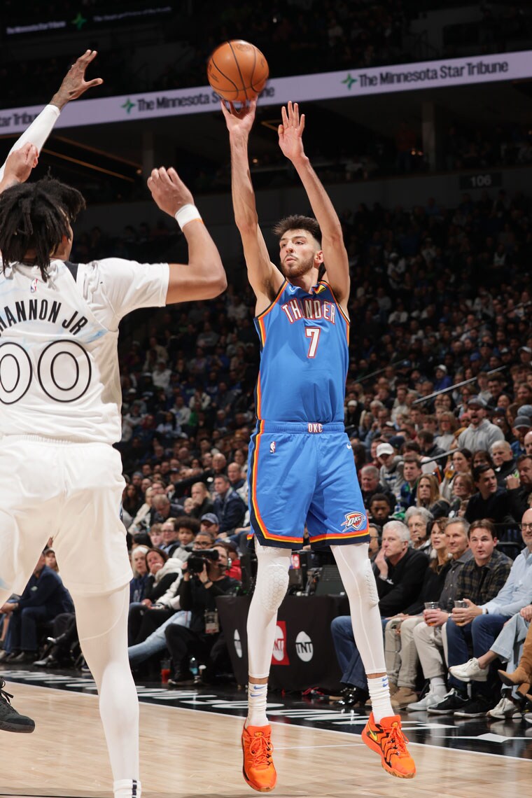 Photos: Thunder at Timberwolves | Oklahoma City Thunder