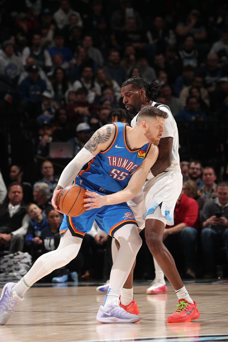 Photos: Thunder at Timberwolves | Oklahoma City Thunder