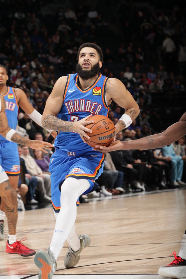 Photos: Thunder at Timberwolves | Oklahoma City Thunder
