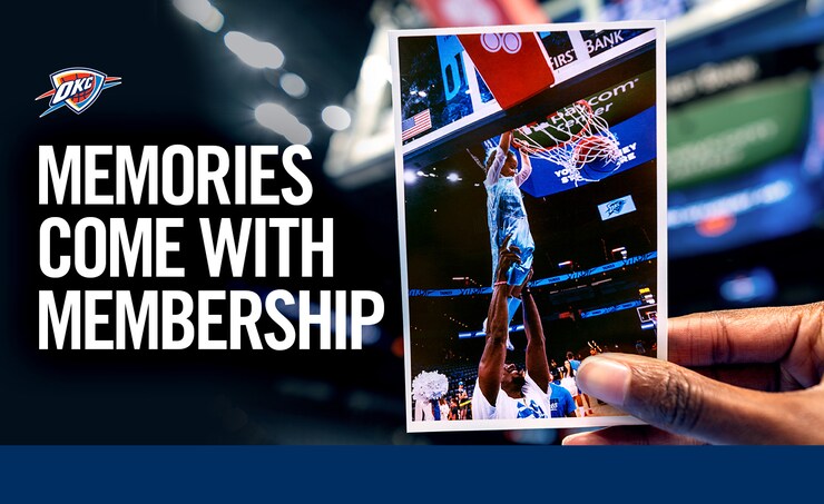 Oklahoma City Thunder - Get the Latest Thunder Scores, Schedule & News